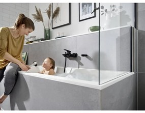 Hansgrohe Jocolino - Dětská sprcha Jocolino zebra, 2jet, bílá matná 28787640