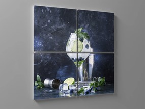 Obraz mojito Rozměr: 70 x 70 cm