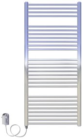 ELVL Bitherm elektrický nerezový radiátor BXIT.ER 600 x 950 mm ELVL2006 PROVEDENÍ: Kartáčovaná nerez