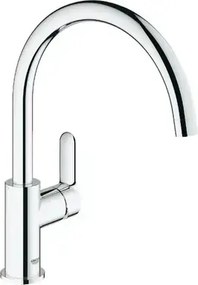 Grohe BauEdge - Dřezová baterie chrom