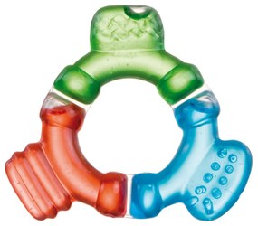Canpol babies Chladící kousátko tříbarevné se třemi výstupky