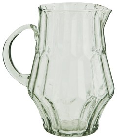 MADAM STOLTZ Skleněný džbán Clear Glass 1 l, čirá barva, sklo