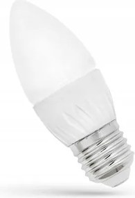 Toolight - Teplá LED žárovka E-27 230V 6W 480lm Svíčka 13061, OSW-01019