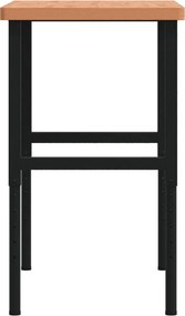 Pracovní stůl 100 x 60 x (73–99,5) cm masivní buk obdélníkový 3309685