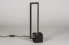Stolní stmívatelná LED lampa Campo Frame Black