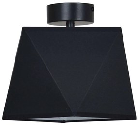 Stropní svítidlo Diamond, 1x textilní stínítko (výběr ze 4 barev), (výběr ze 2 barev konstrukce)