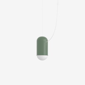 Designové svěšené svítidlo Capsule LED  Designové svěšené svítidlo Capsule LED Barva: Zelená, Rozměr: ø220/350 mm, Teplota chromatičnosti / Stmívání:…