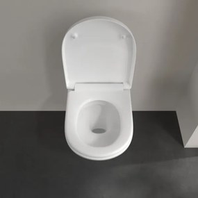 Villeroy & Boch 5660HR01 - Záv WC s prk SoftClose O.NOVO keramika/bílá