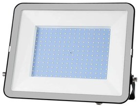 LED Solution Černý LED reflektor 200W Premium Barva světla: Denní bílá 10027