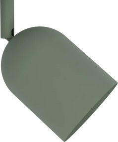 Eglo 44135 - Bodové svítidlo TILSTON 4xE14/40W/230V zelená