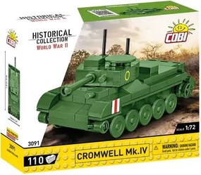 COBI 3091 II WW Cromwell Mk. IV / 110 kostek / 1:72 / od 6 let