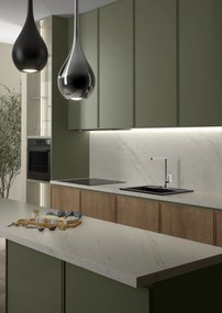 F-Design Avanza, stojánková dřezová baterie, chrom lesklý, FD1-A10-4-11