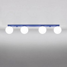 Sollux Lighting Stropní svítidlo YOLI 4 ultramarín