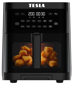 TESLA AirCook & Steam QS550 XL - multifunkční parní a horkovzdušná fritéza