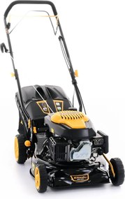Benzínová sekačka na trávu s pojezdem Riwall PRO RPM 4235 3v1