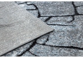 Kusový koberec Wood šedomodrý 240x330cm