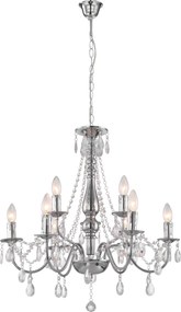 Toolight Rea, Stropní svítidlo EBT016-9CP CHROME, OSW-01231