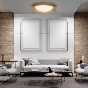 Stropní svítidlo LED se stmíváním Zano 50 zlaté