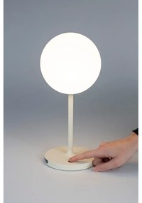 Krémová stmívatelná stolní lampa (výška 33 cm) Hub – White Label