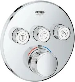 Grohe Smart Control termostat s termostatickou baterií chrom 29121000 G29121000