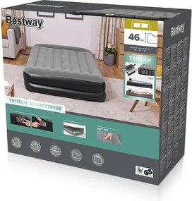 Matrace s pumpou 203x152x46cm BESTWAY 67403