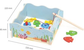 Viga 44843 Magnetická hra Rybolov s čísly