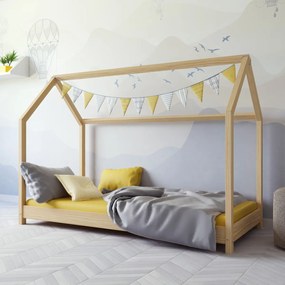 Kocot Kids Dětská postel / domeček Bella 90 x 200 cm