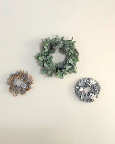 Věnec Ice Christmas ⌀50cm