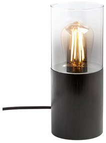 Redo 01-2029 stolní lampa IWI saténově černá, E27, 25cm