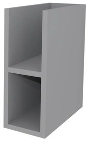 Mereo Mereo, Aira, koupelnová skříňka 20 cm, spodní, Multidecor, CN797SSEDA