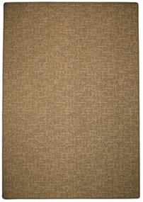 Vopi koberce Kusový koberec Alassio zlatohnědý - 57x120 cm