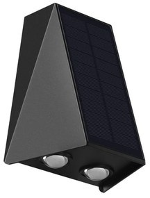 Nástěnné svítidlo LED se solárním panelem WALL - 08490L - Immax