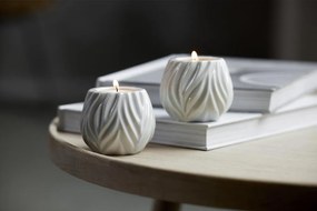 Morsø Stojánek na čajovou svíčku Flame (sada 2 ks) White