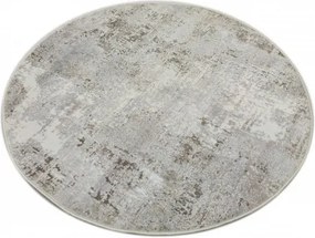Protiskluzový koberec VENEZIA PRINT 240574W-1 kruh