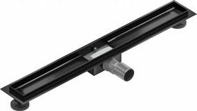 Mexen Flat korpus pro liniový odtok 80 cm, černý - 1715080