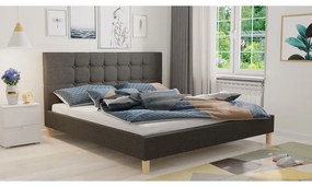Čalouněná postel Marko, Barva: Sawana 05, Rozměr postele: 140 x 200 cm