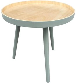 OnaDnes -20% Hoorns Zelený jasanový konferenční stolek Aisha 41 cm
