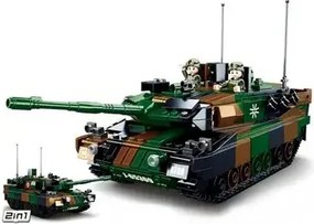 Sluban Model Bricks M38-B0839 Německý bitevní tank Leopard / LEGO-komp