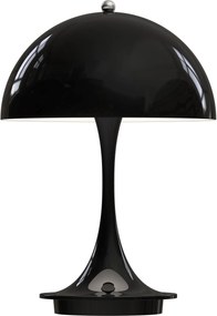 Bezdrátová lampa Panthella černá