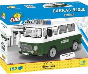 COBI 24596 Barkas B1000 Policie / 1:35 / 157 kostek / od 5 let