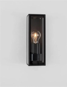 NV 9197701 Venkovní nástěnné svítidlo SORREN antracitový hliník a čiré sklo E27 1x12W 220-240V bez žárovky IP65 - NOVA LUCE