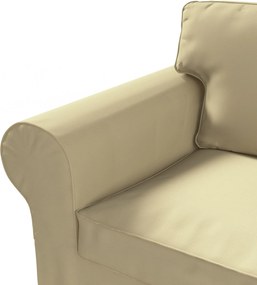 Potah na pohovku IKEA  Ektorp 2-místná, nerozkládací barva béžová