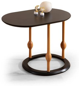 Černý odkládací stolek Java