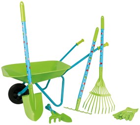 2Kids Toys Zahradní souprava s kolečkem