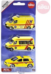 Siku 1825 tři auta ambulance, česká verze
