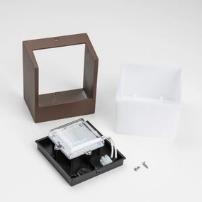 BRILAGI - LED Venkovní nástěnné svítidlo TERNI LED/12W/230V hnědá IP44
