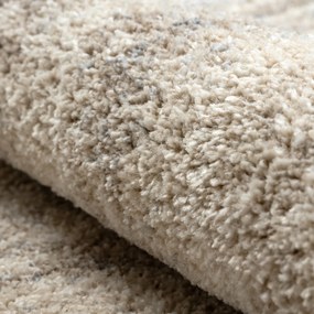 Dywany Łuszczów, Kusový koberec Fusion 9776 cream/beige, 80x150, béžová, kancelář
