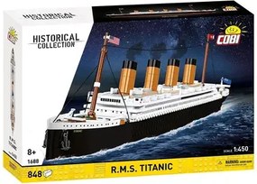 COBI 1688 R.M.S. Titanic / Stavebnice / 848 dílků / 1:450 / od 8 let