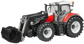 Bruder 3181 Traktor Steyr 6300 Terrus CVT s přední lžící