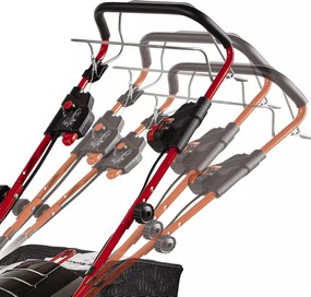 Aku sekačka na trávu GP-CM 36/47 S HW Li (4x4,0Ah) Einhell 3413200